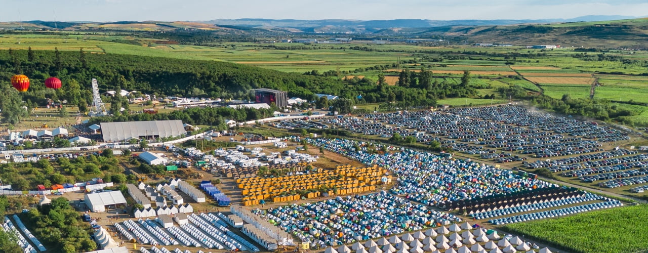EC Village Camping at Electric Castle 2026 | Electric Castle