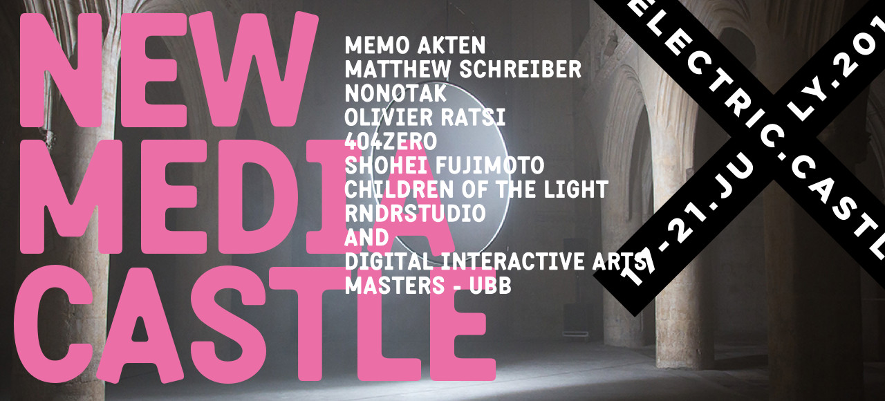 New Media Castle | Electric Castle